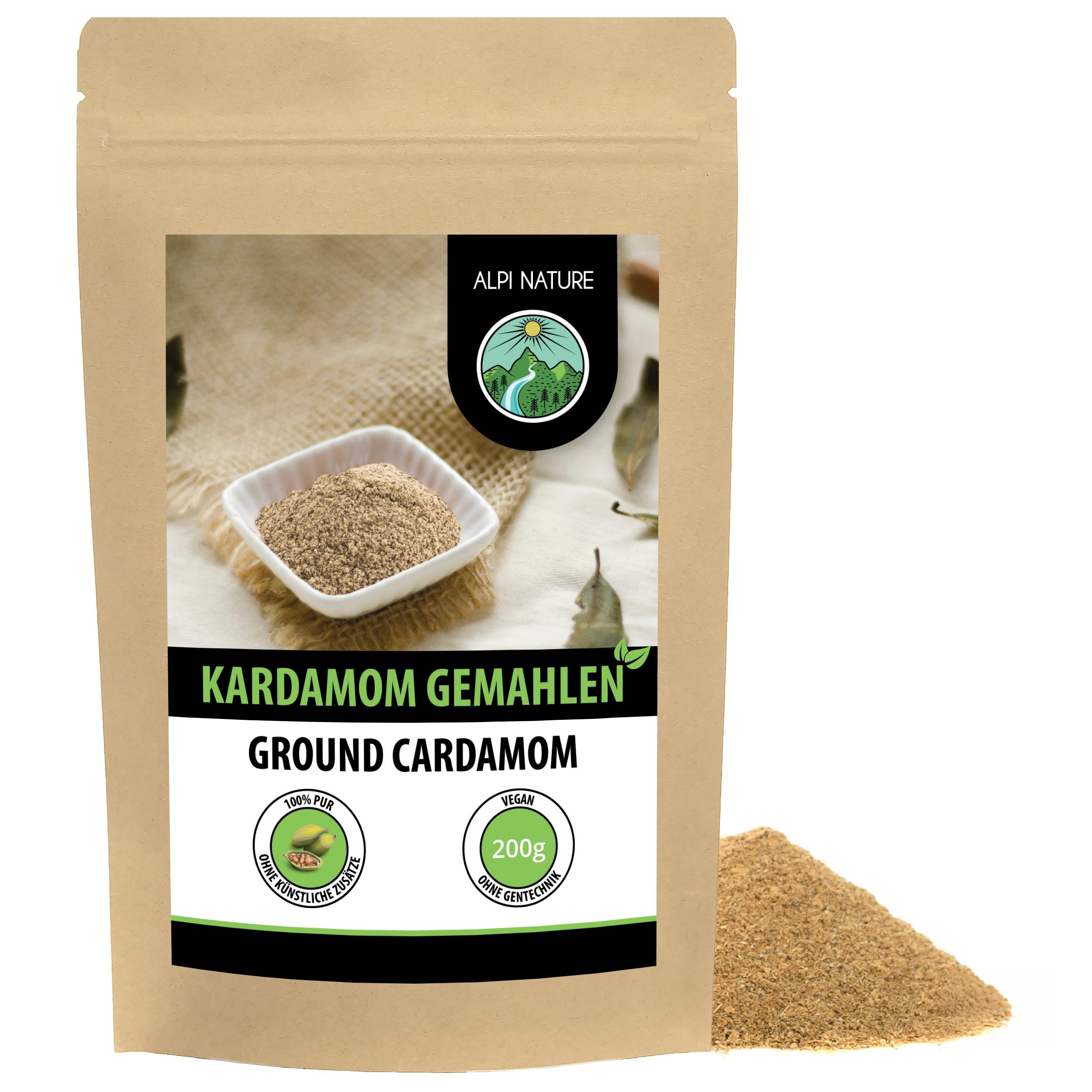 Cardamom Seeds Ground