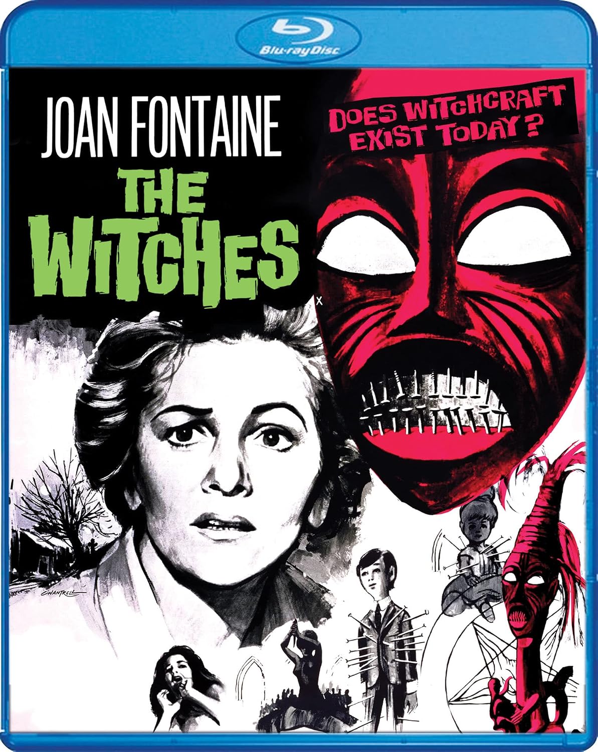 Amazon: The Witches [Blu-Ray]: DVD et Blu-ray: Blu-ray