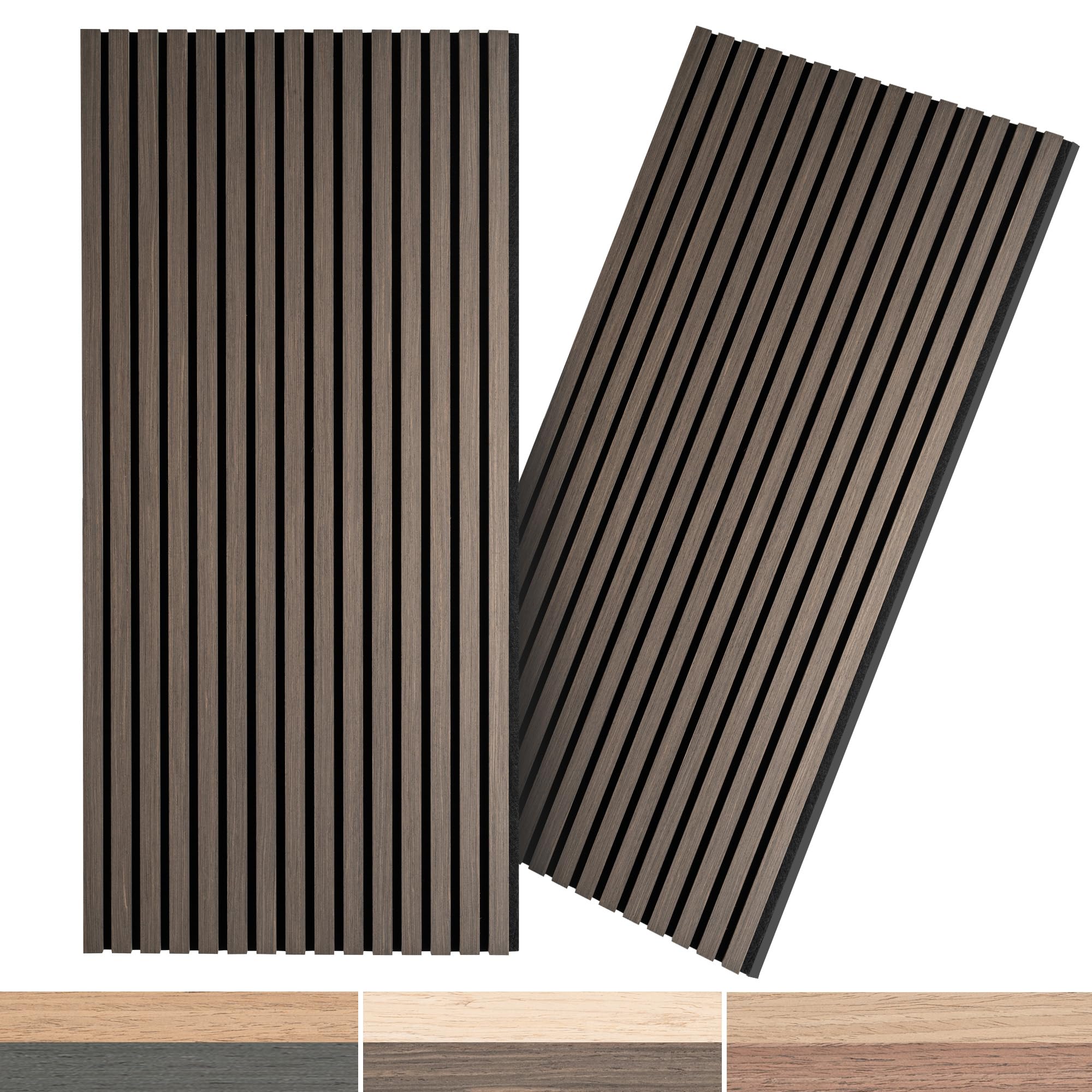 Wood Slat Wall Panel, Easy Installation, Versatile, Enhanced Acoustic ...