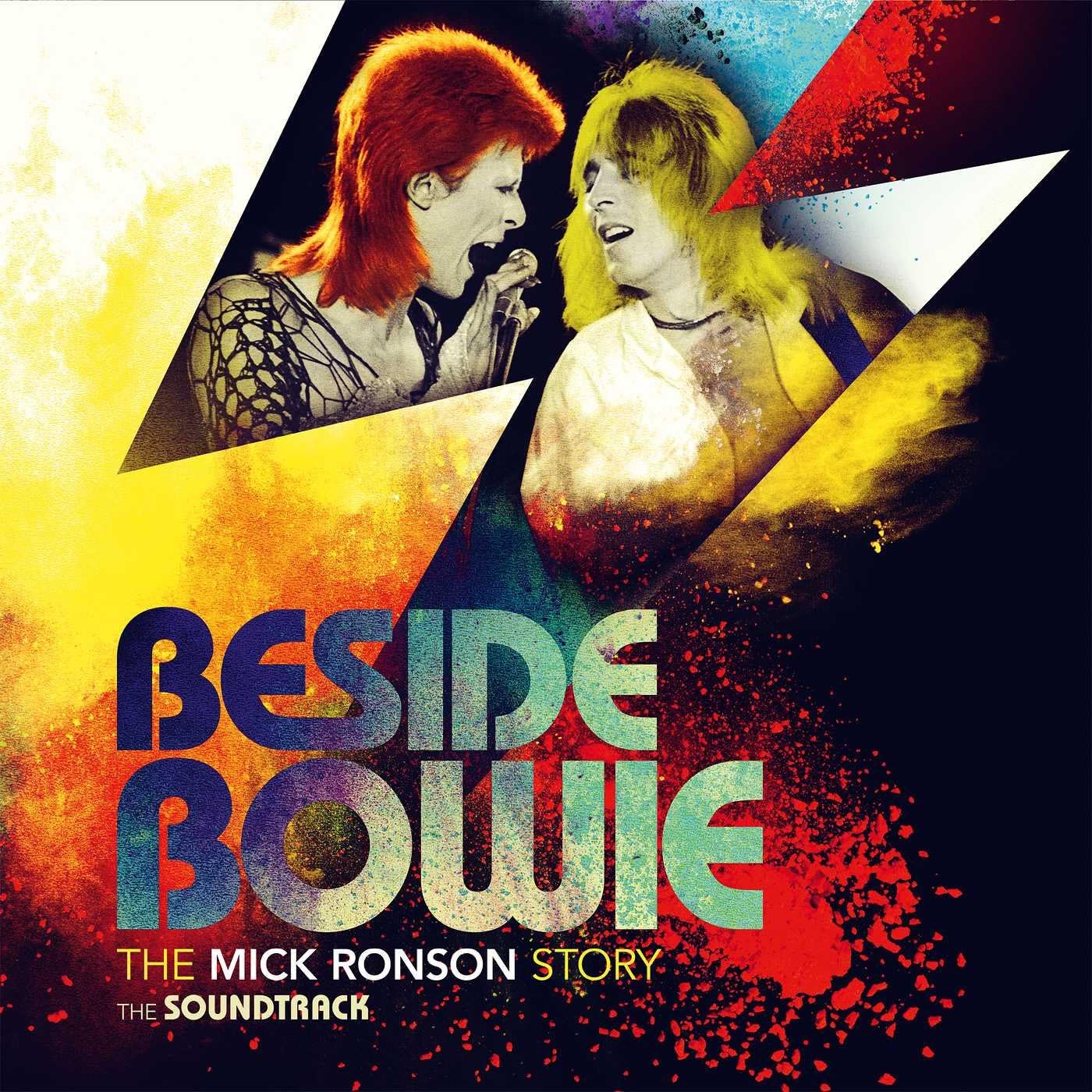 Beside Bowie the Mick Ronson Story [VINYL]: Amazon.co.uk: CDs & Vinyl