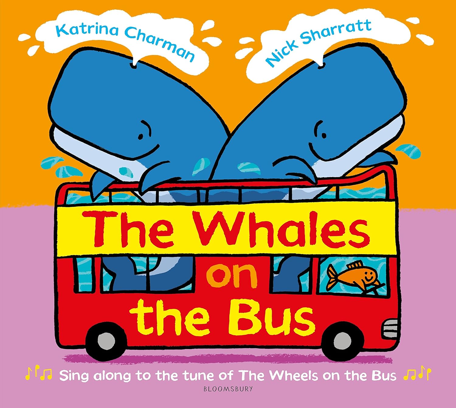 The Whales on the Bus (New Nursery Rhymes) : Charman, Katrina, Sharratt ...