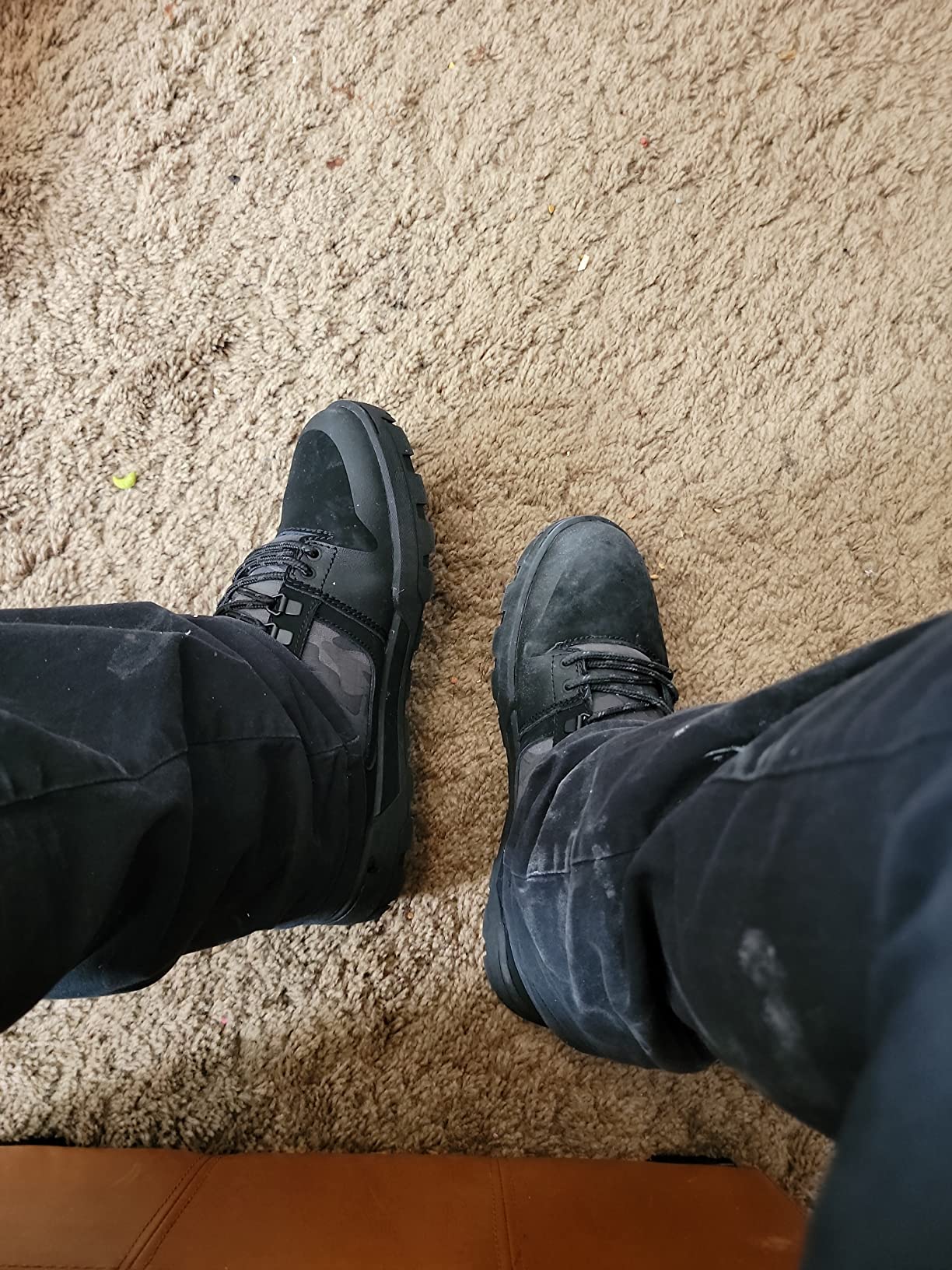 Amazon.com | DC Men's Pure High-top Water Resistant Boot Skate Shoe ...