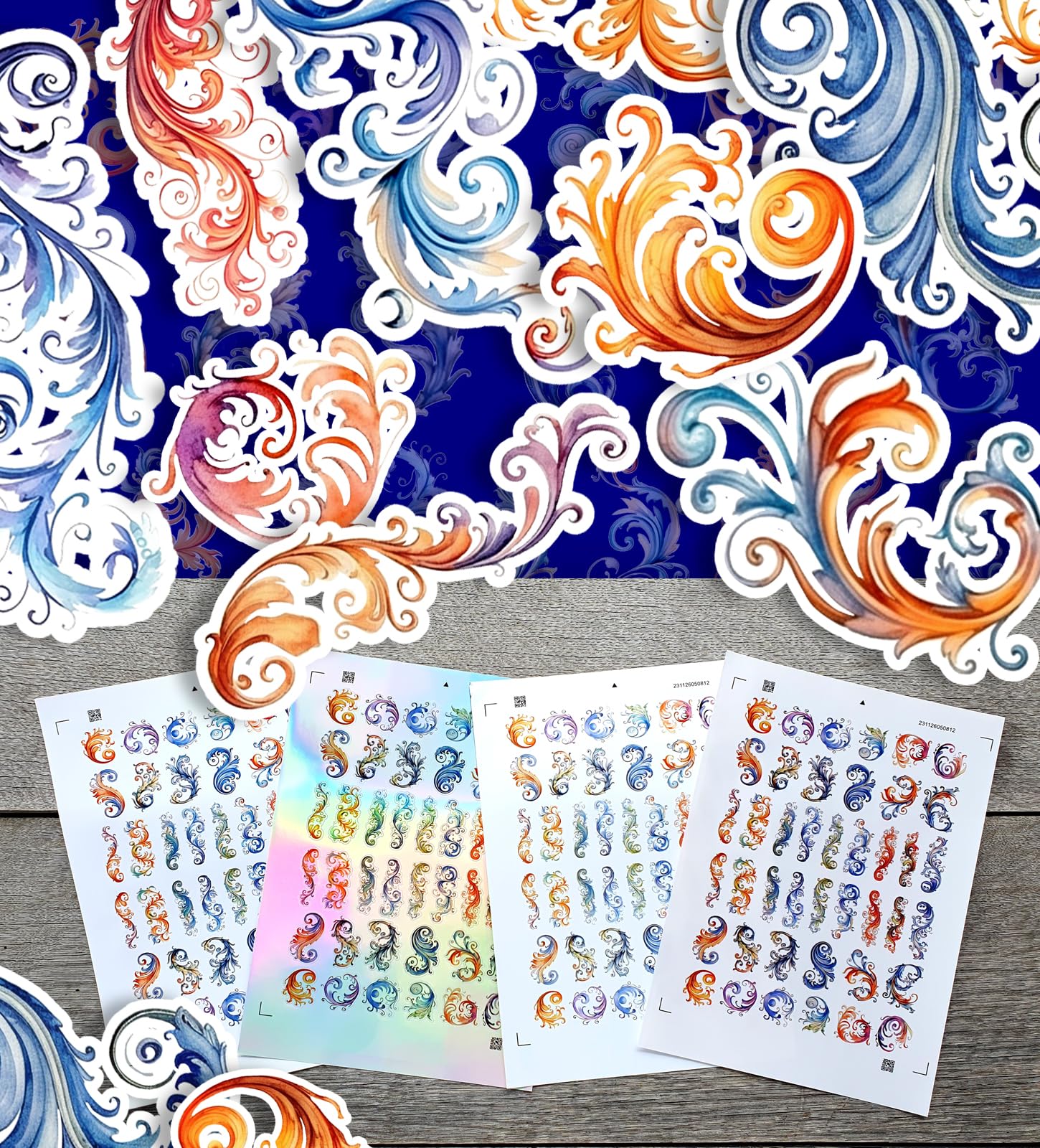 Amazon.com: Stickers Pack (Over 150 Stickers) Beautiful Colourful ...