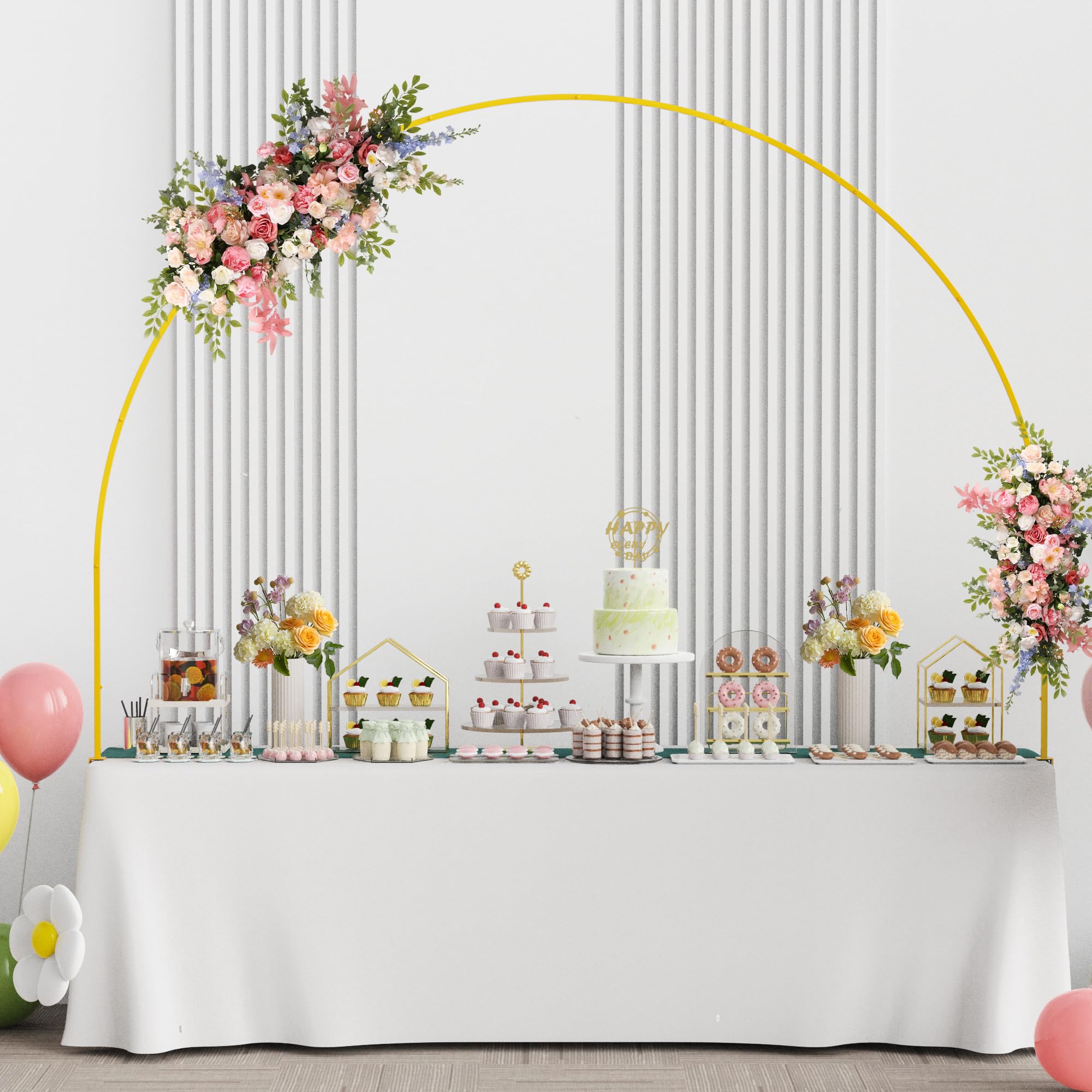 Amazon.com : Fomcet Over The Table Rod Stand with Clamps 54"/ 66" Tall ...