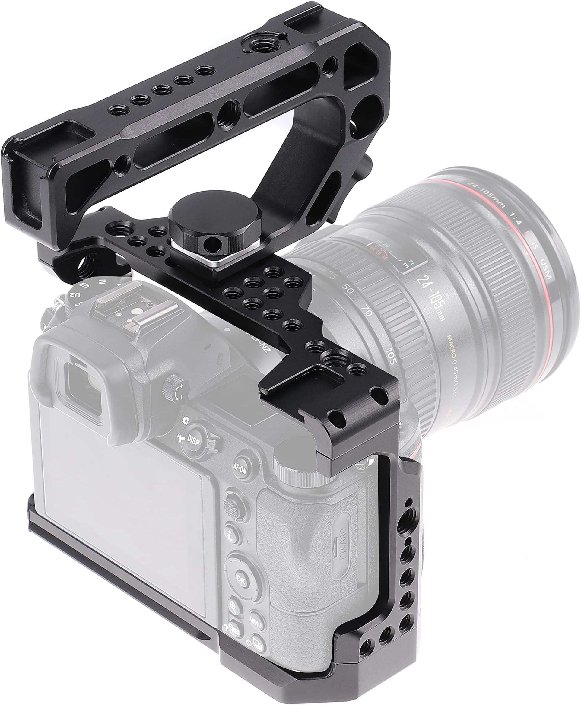 Amazon.com : SmallRig Z 30 Cage Camera for Nikon Z 30, Aluminum Alloy ...