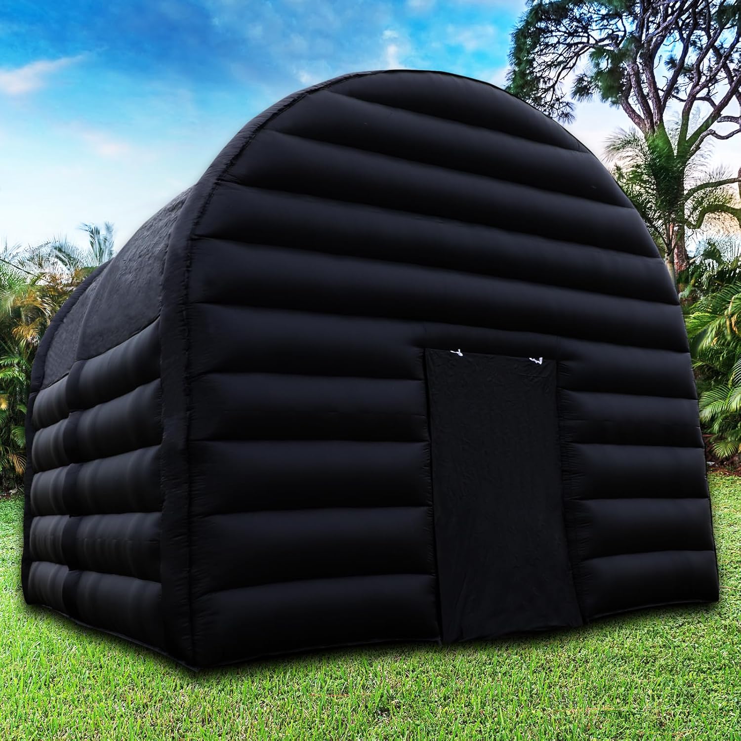Amazon.com : Xmaybang Large Black Inflatable Tent(15x15x14FT) includes ...