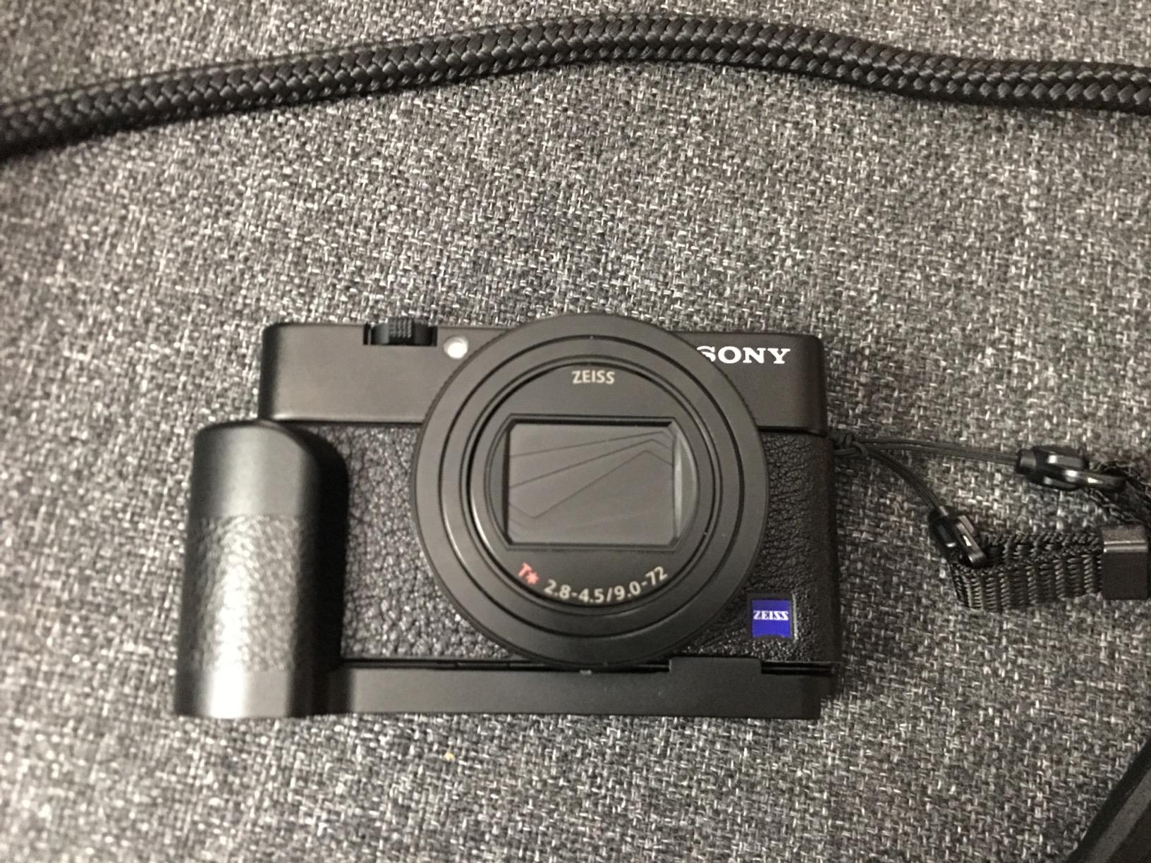 JJC Aluminum Camera Hand Grip for Sony RX100VI RX100V RX100VA RX100IV ...