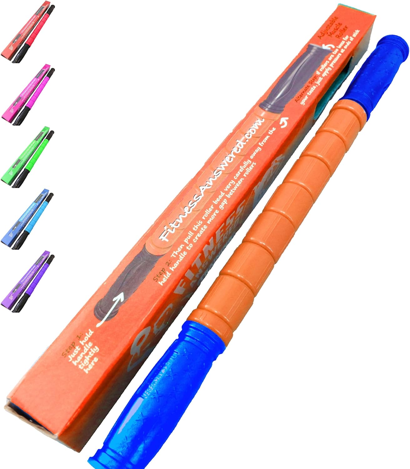 Amazon.com: The Stick Massage Roller Original | Muscle Roller Massage ...