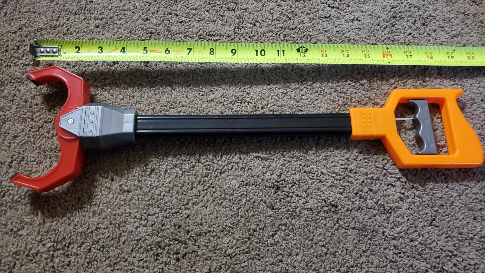 $4/mo - Finance Plastic Retro Robot Arm Robotic Pick Up Pinch Tool Kids ...