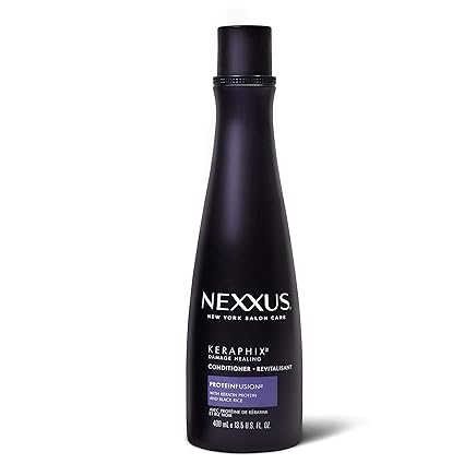 Amazon.com : Nexxus Keraphix Conditioner for Damaged Hair Keraphix with ...