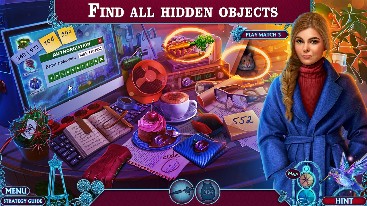 Hidden Objects - Fairy Godmother: Cinderella (Free To Play) - Seek ...