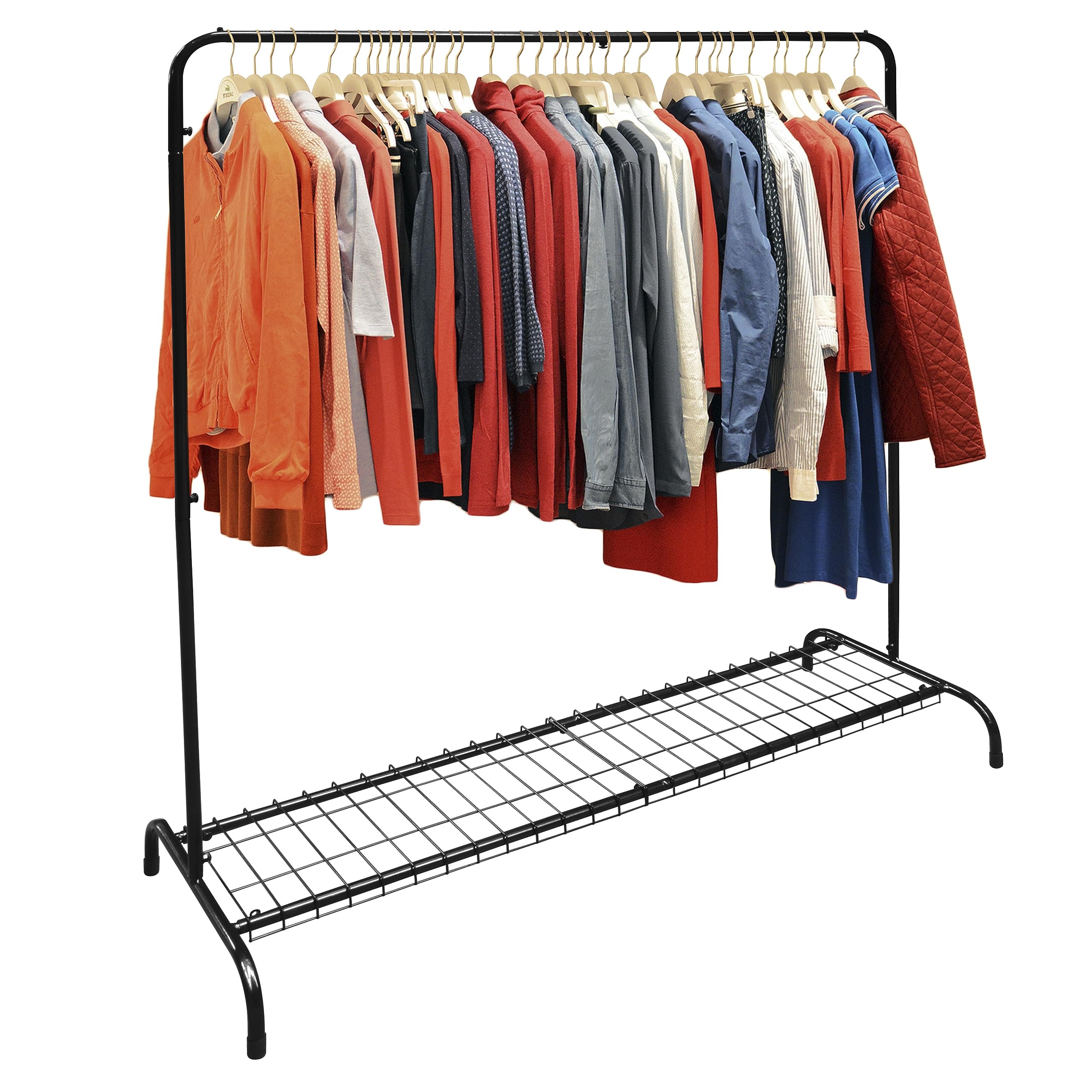 Arara Cabideiro Pendurador Sapateira Suporte de Roupa Ferro Provador | Amazon.com.br