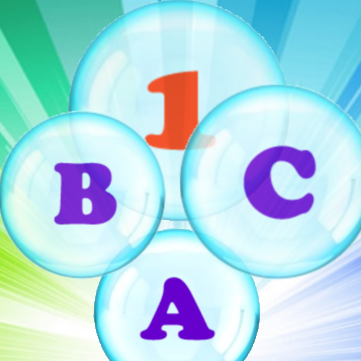 Learn Alphabet with Bubbles - App on Amazon Appstore