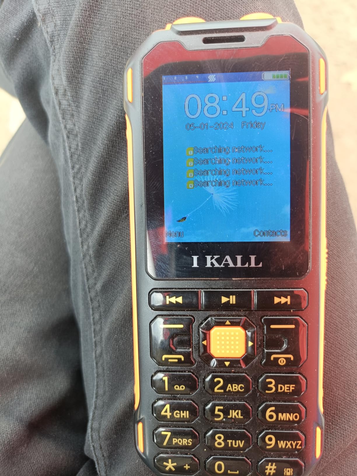 IKALL K99 Pro Tough Multimedia Keypad Phone | 2.4" Screen, 4 SIM ...