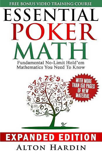 Amazon.com: Essential Poker Math, Expanded Edition: Fundamental No ...