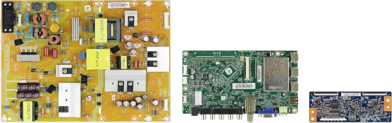 Amazon.com: E505 Complete LED TV Repair Parts Kit Version 2 (See Note ...