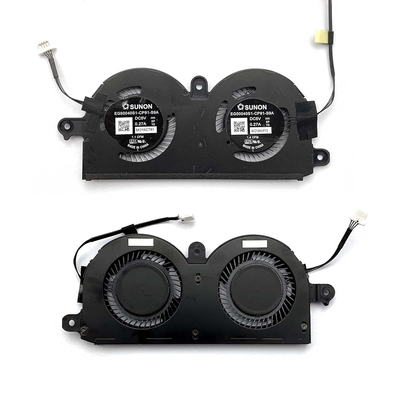 Amazon.com: New CPU Cooling Fan with Back Cover Replacement for Dell ...