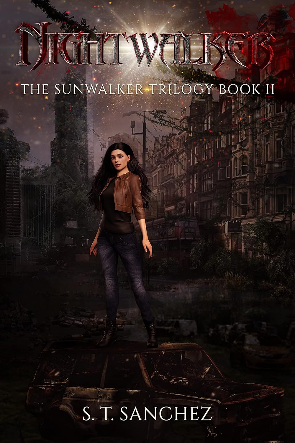 Amazon.com: Nightwalker (Sunwalker Trilogy Book 2) eBook : SANCHEZ, S ...