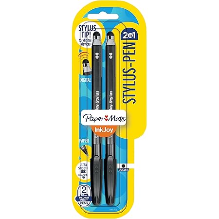Amazon.com: Paper Mate 2-in-1 InkJoy Stylus Pen : Office Products