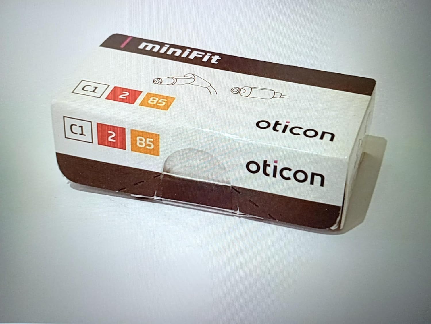 Amazon.com: Oticon MiniFit Receiver Speaker (Right Ear, Size 2 ...