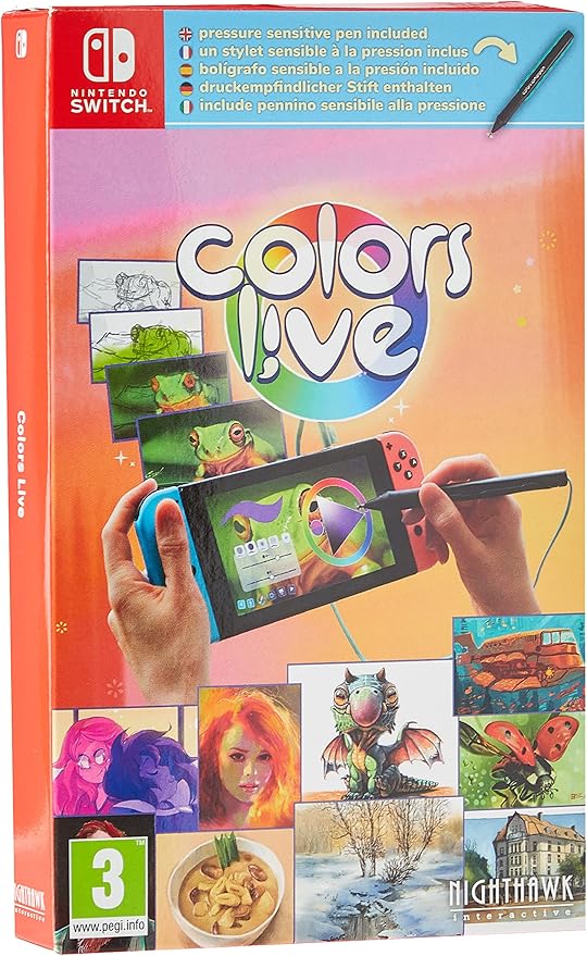 Colors Live (Nintendo Switch) : Amazon.co.uk: PC & Video Games