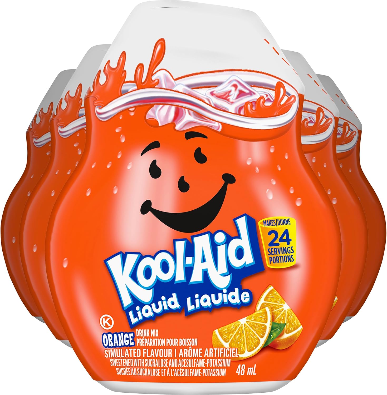 Kool-Aid Orange Liquid Drink Mix, 48 mL Bottle : Amazon.ca: Grocery ...