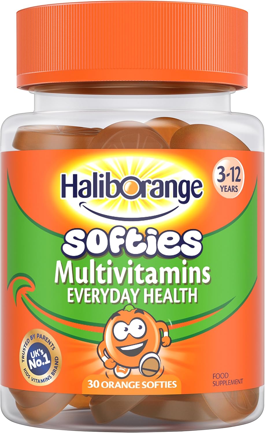 Amazon.com: Haliborange Orange Multivitamin Softies 30 Capsule : Health ...