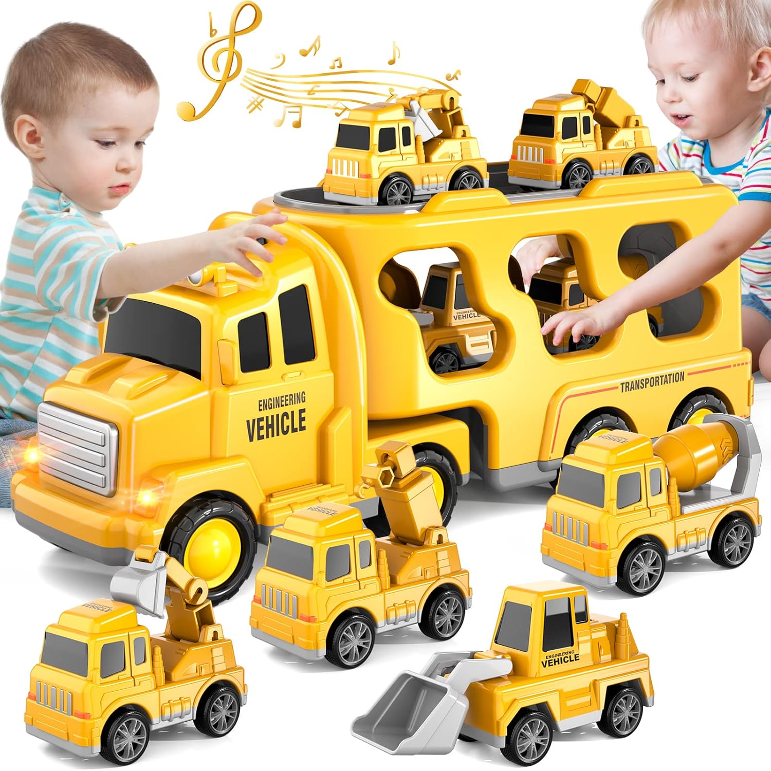 Amazon.com: Bennol Toddler Boy Toys for 1 2 3 4 5 Year Old Boys ...