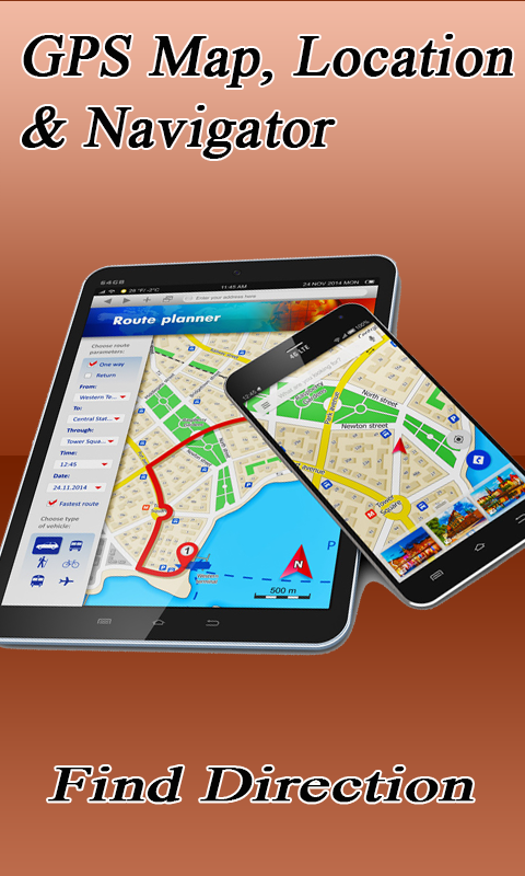 GPS Maps, Location & Navigator:Amazon.com:Appstore for Android