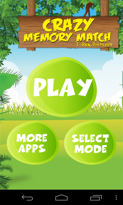 Crazy T-Rex Dinosaur Matching Pro - App on the Amazon Appstore