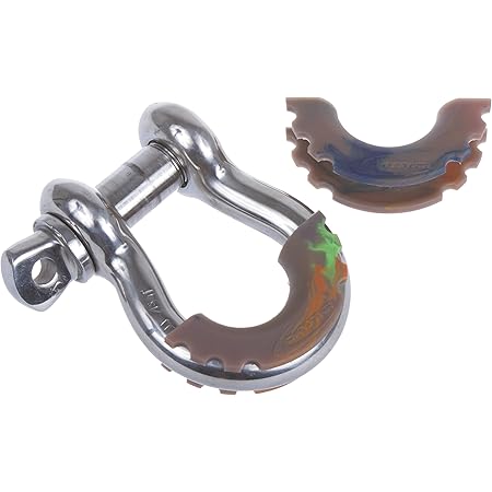 Amazon.com: Daystar, White D-Ring Shackle Isolator, protect your bumper ...