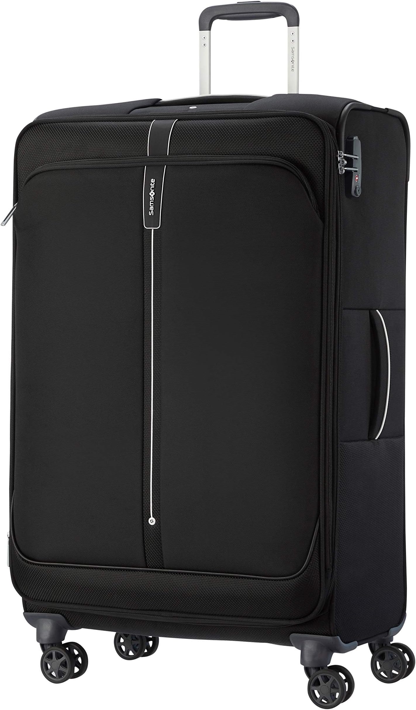 Amazon.com: Samsonite 69, Black (Black), Spinner M (69 cm-68 L ...