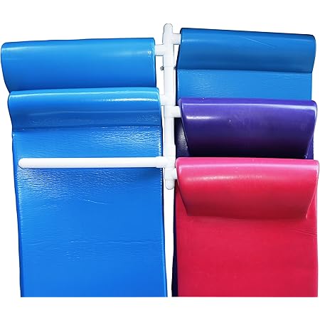 Amazon.com : Hanging Pool Float Storage Rack - Convenient Pool Float ...