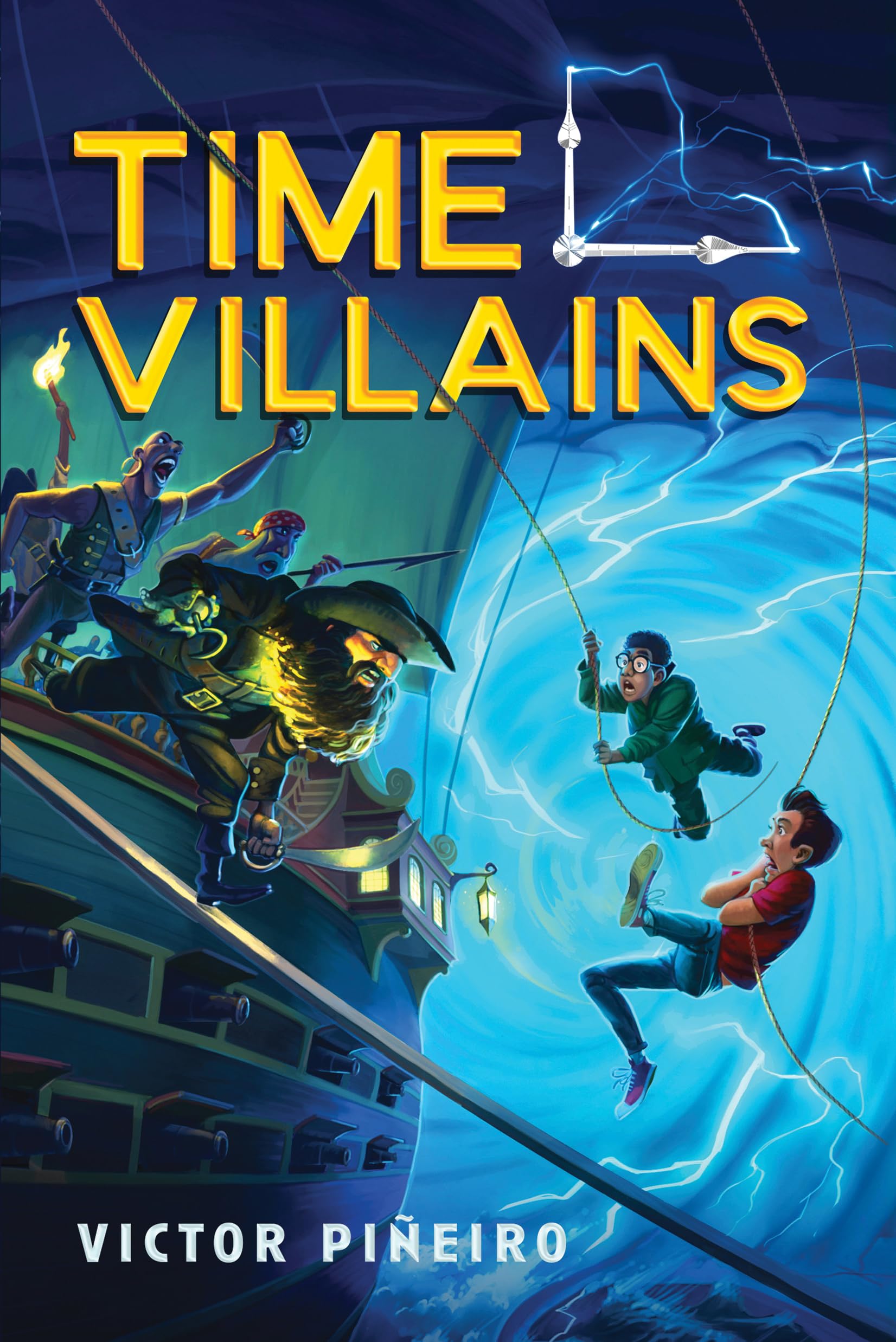 Time Villains: Pi eiro, Victor: 9781728245744: Amazon.com: Books