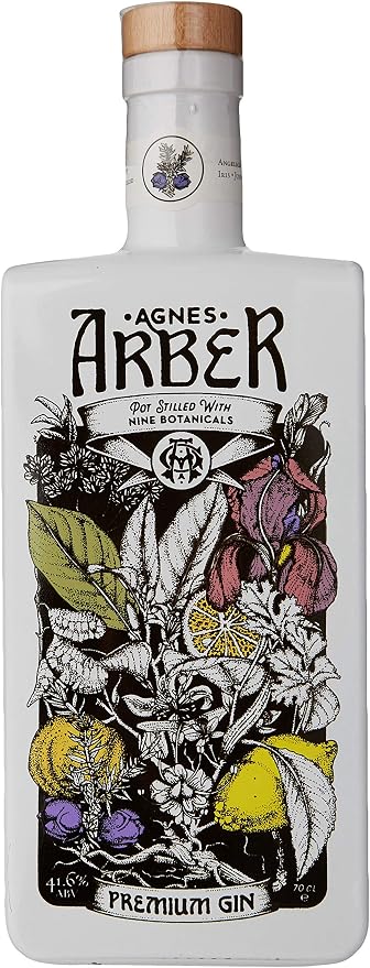 Agnes Arber Gin, 70 cl : Amazon.co.uk: Grocery