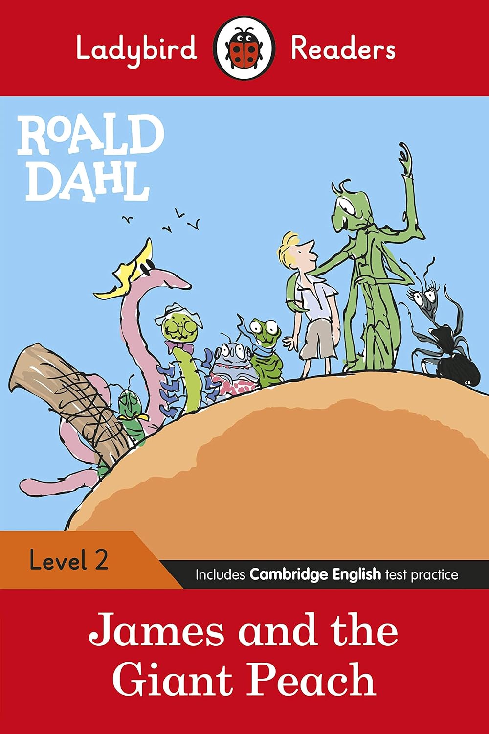 JAMES AND THE GIANT PEACH LBR LV 2 (Ladybird Readers) - 9780241368091 ...