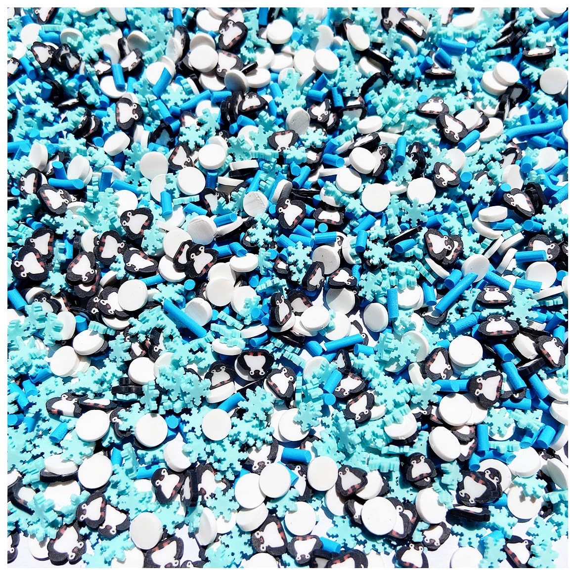 Amazon.com: EHOPE 100G Fake Sprinkles Polymer Sprinkles Faux Sprinkles ...