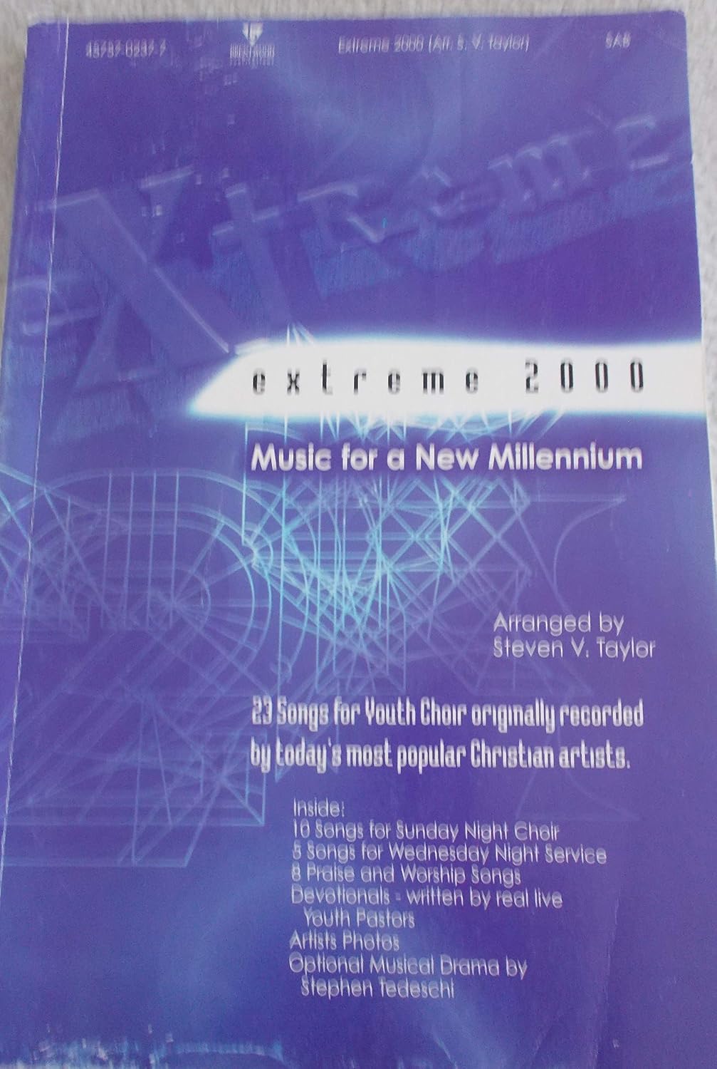 Extreme 2000: Music For A New Millennium. (23 Songs For Youth Choir ...
