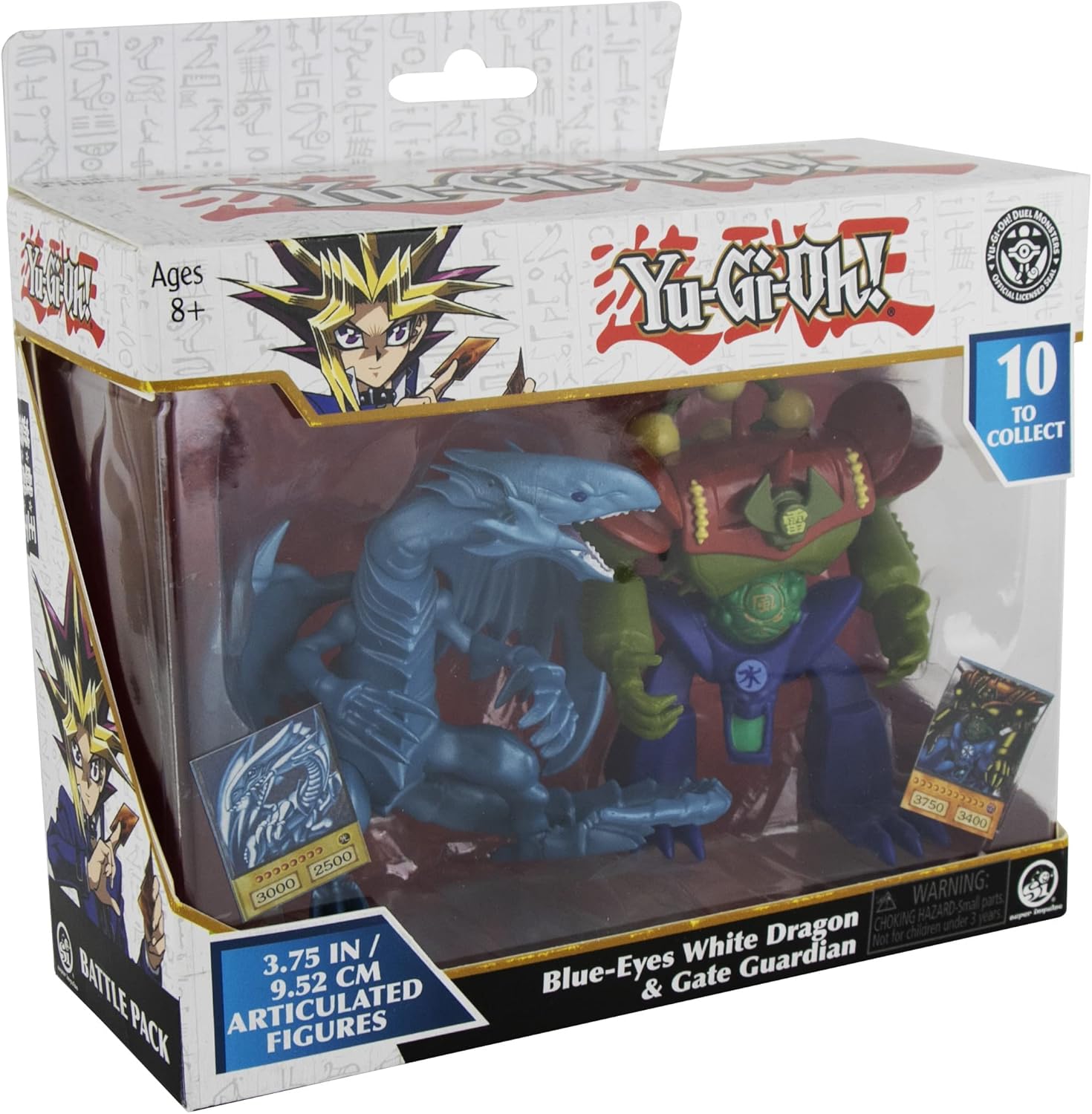 Super Impulse 5502B Yu-Gi-Oh Highly Detailed Articulated Figures. Set ...