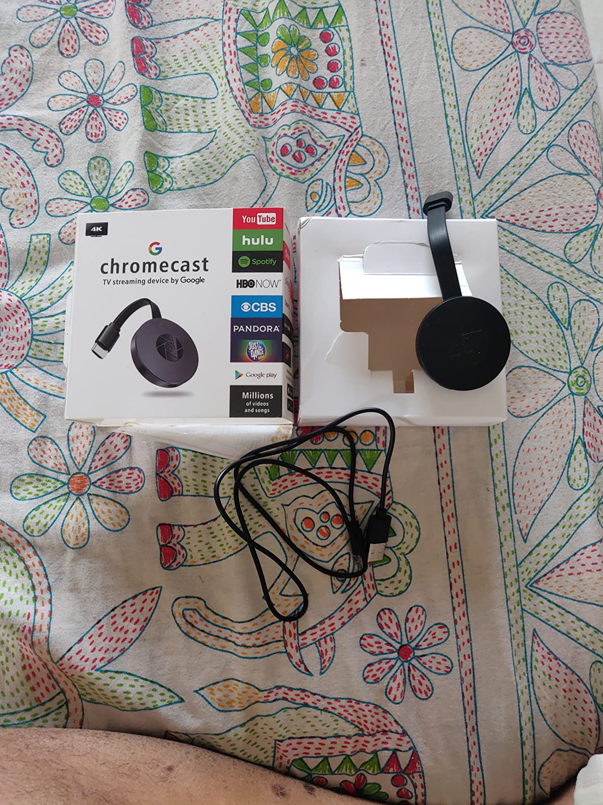 HDMI Display Dongle 1080P Mini Receiver Chrome Casters Wireless Adapter ...