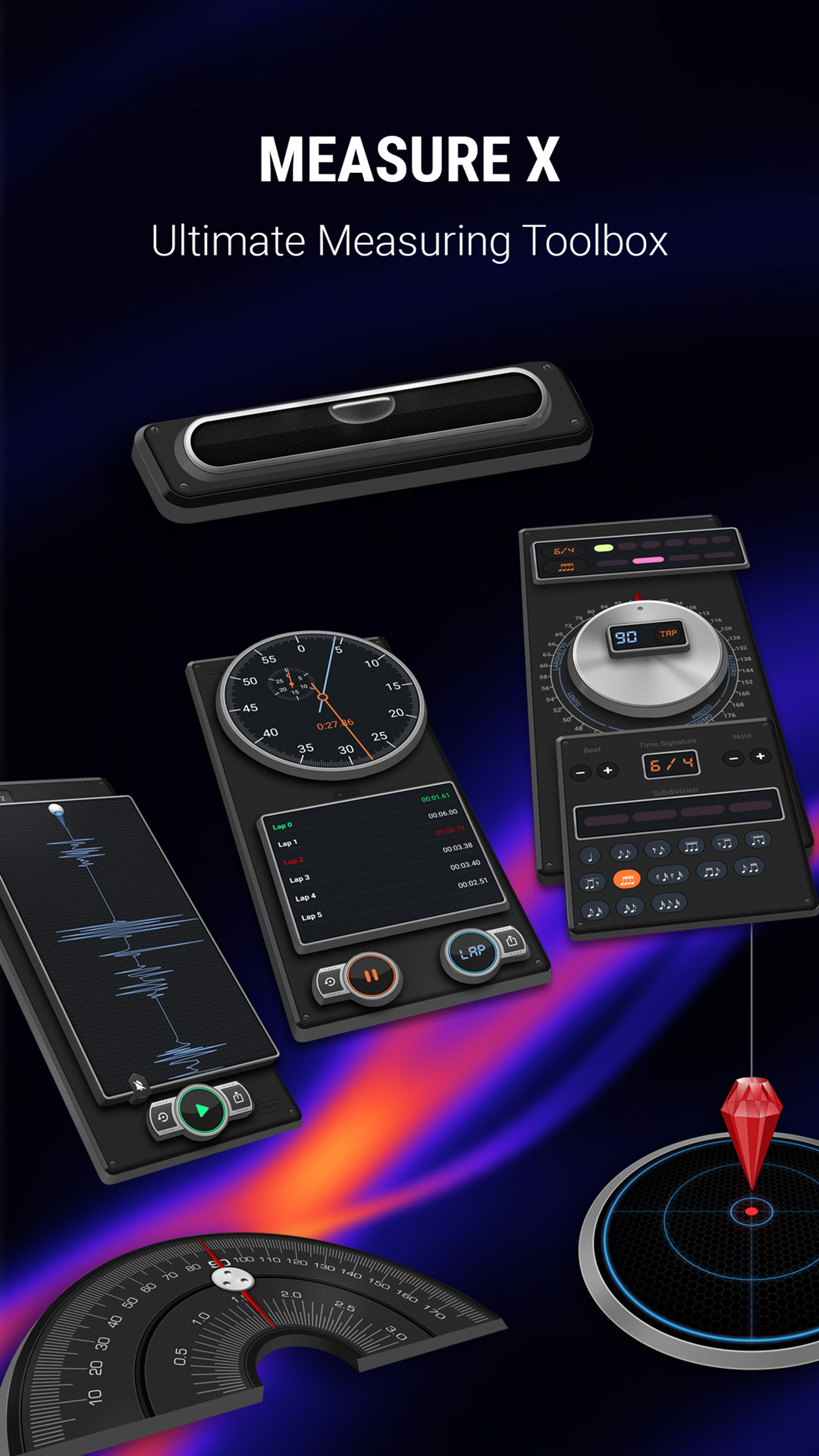 Measure X - The Ultimate Measuring Toolbox - App on Amazon Appstore