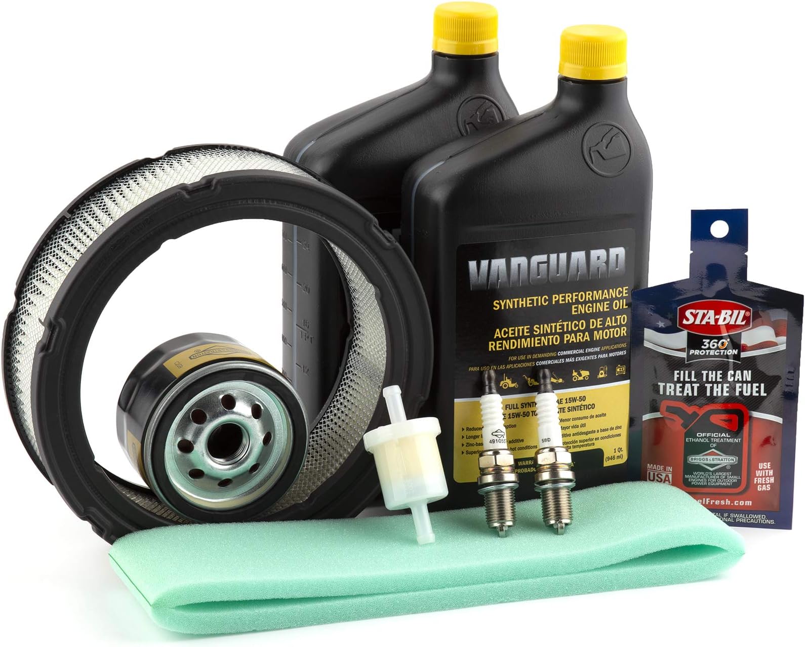 Amazon.com : Briggs & Stratton 6036 Standby Generator Maintenance Kit ...