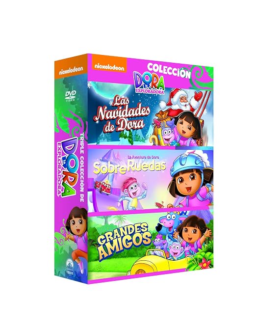 Triple Pack: Dora la exploradora [DVD]: Amazon.es: Animación, Eric ...