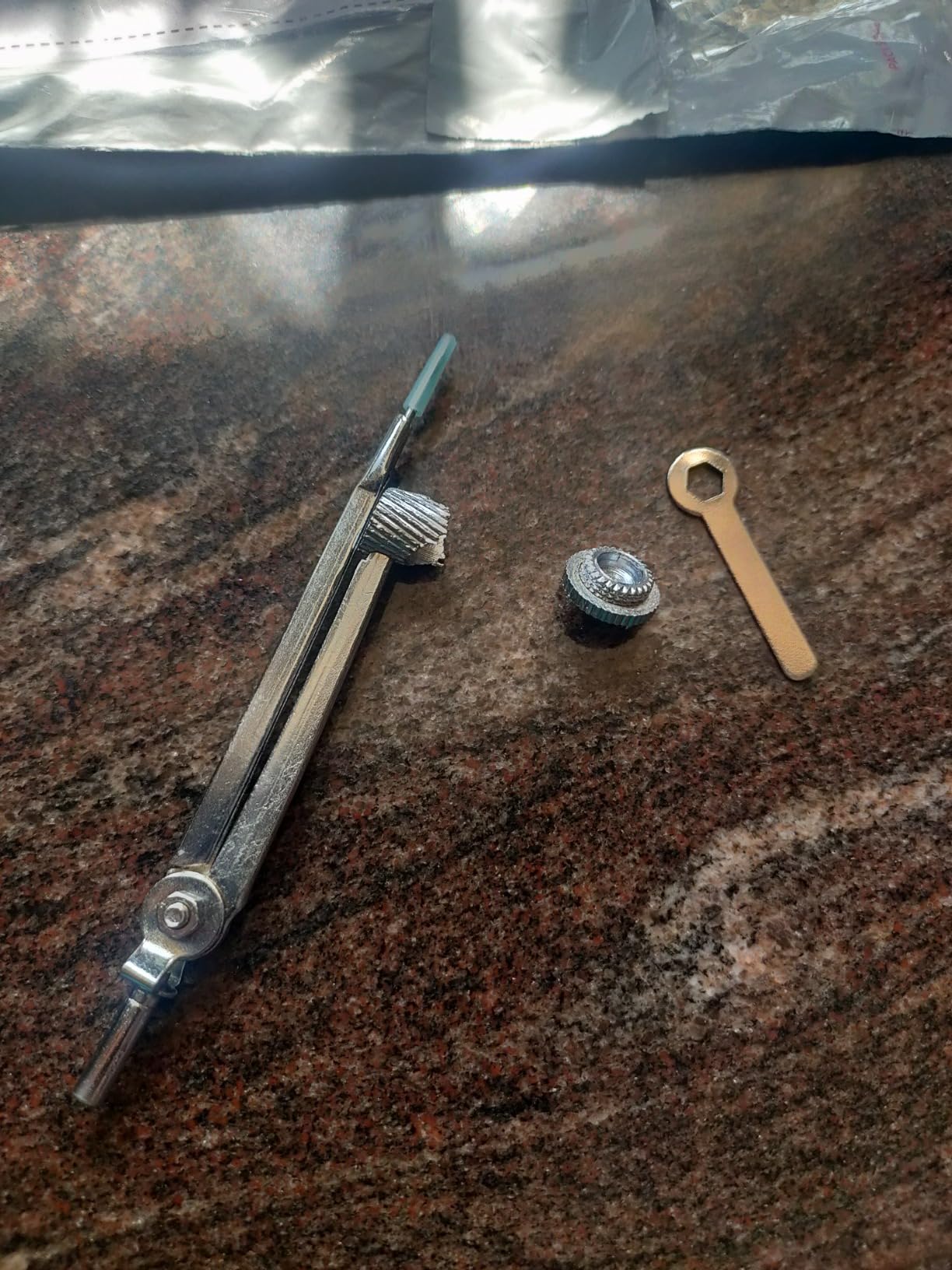 S.K Geometry Rounder Compass For School Students Mathematical Stainless ...