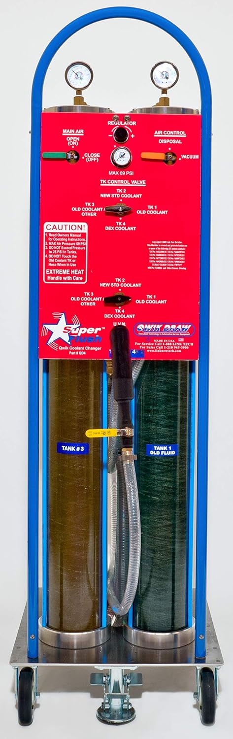 Amazon.com: Qwik Draw Coolant Flush Machine, 4 Year Warranty Coolant ...