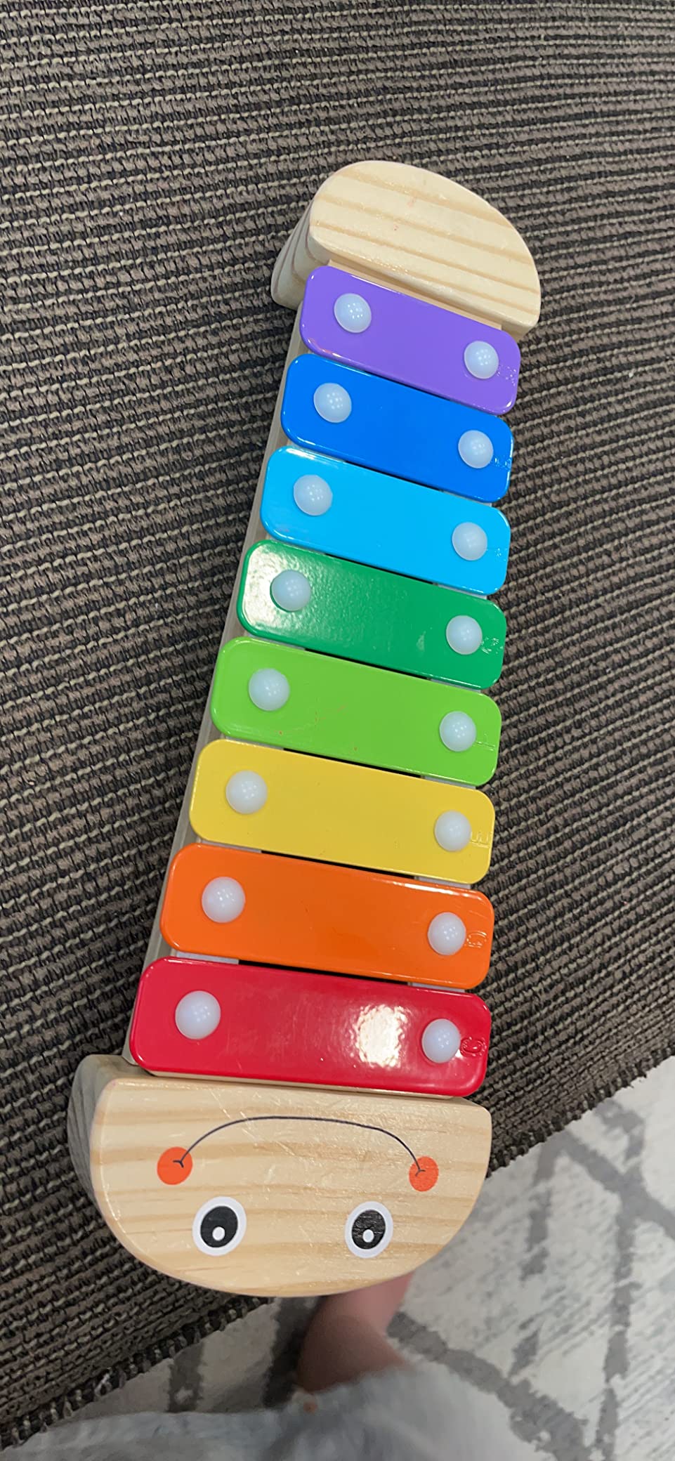 $3/mo - Finance Melissa & Doug Caterpillar Xylophone Musical Toy With ...