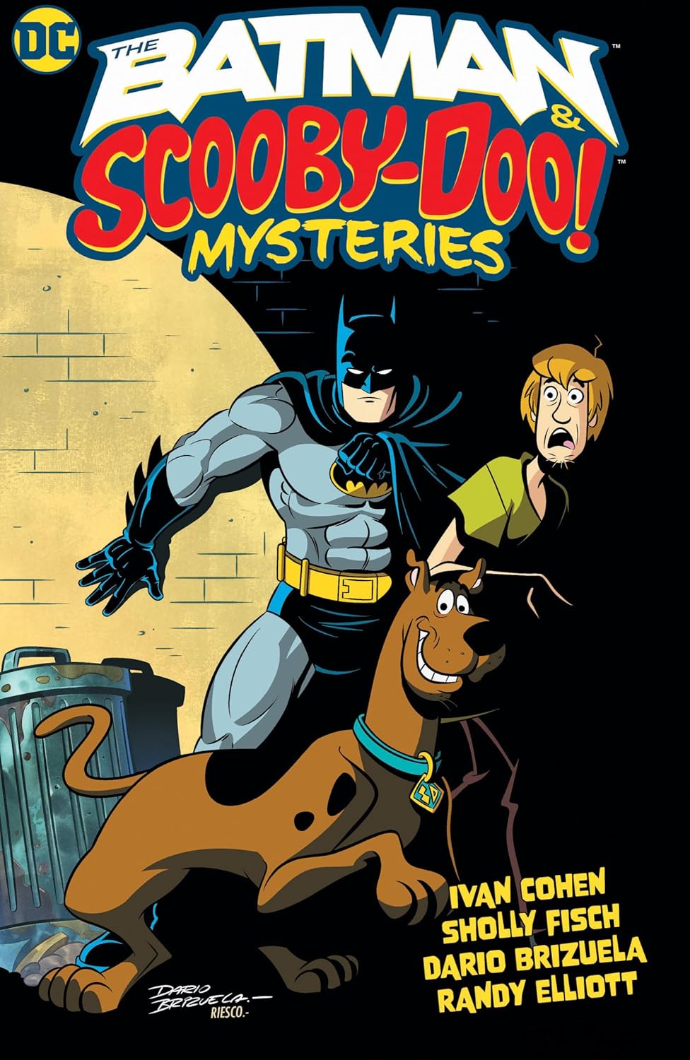 Amazon.com: The Batman & Scooby-Doo Mysteries Vol. 1 (2025 Edition ...