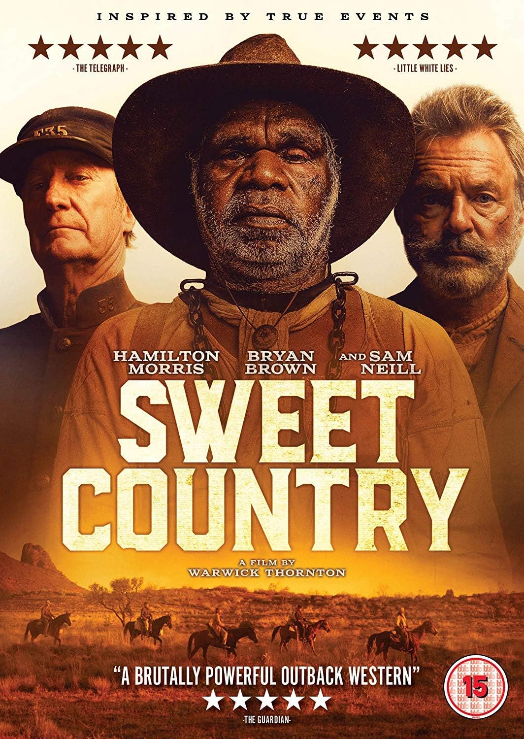 Sweet Country: Amazon.co.uk: Bryan Brown, Hamilton Morris, Ewen Leslie ...