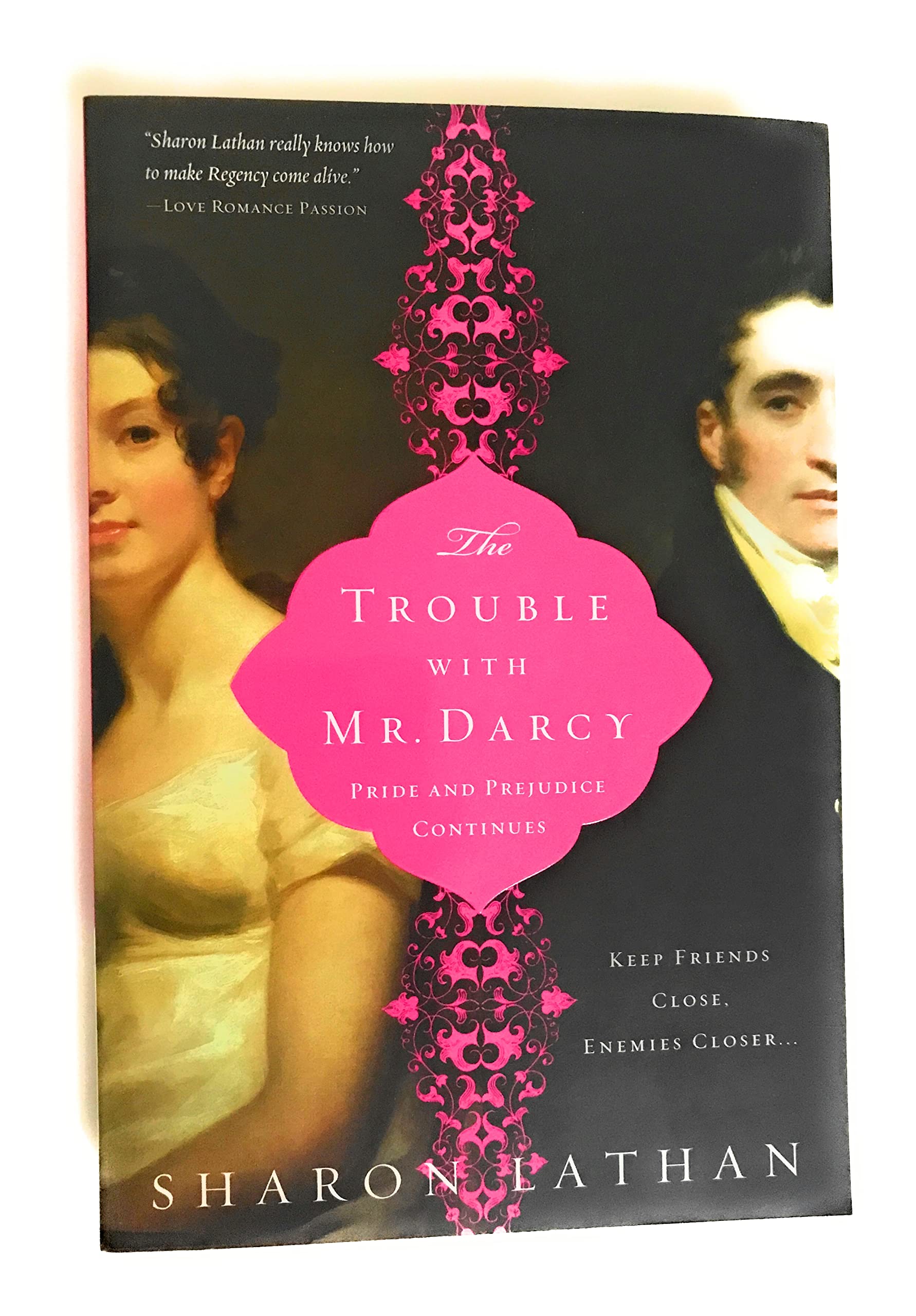 Amazon.com: The Trouble with Mr. Darcy (The Darcy Saga): 9781402237546 ...