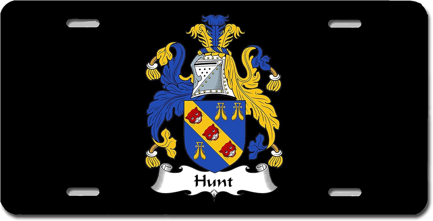 Amazon.com: Carpe Diem Designs Hunt Coat of Arms/Hunt Family Crest ...